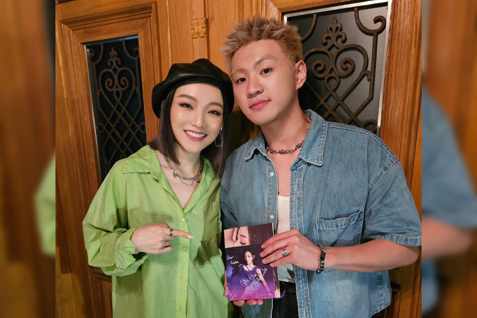 Gaston Pong割愛紀念摯友之作〈花火〉 與閻奕格分享彼此內心深刻往事 - 一起追星去 Party Star Media