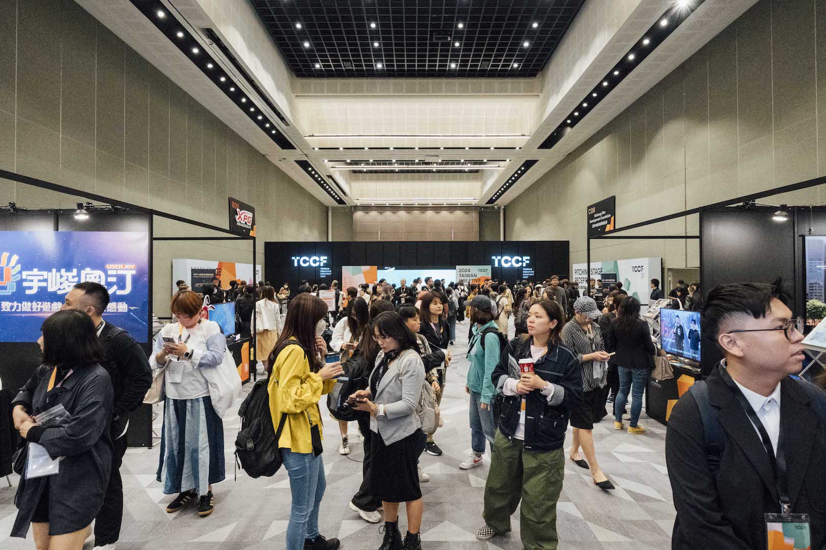 「2024 TCCF」活動人潮爆滿 提案大會專業度獲肯定 - 一起追星去 Party Star Media